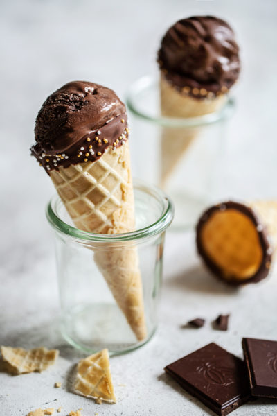 Mes 6 conseils pour photographier les glaces - La photo culinaire